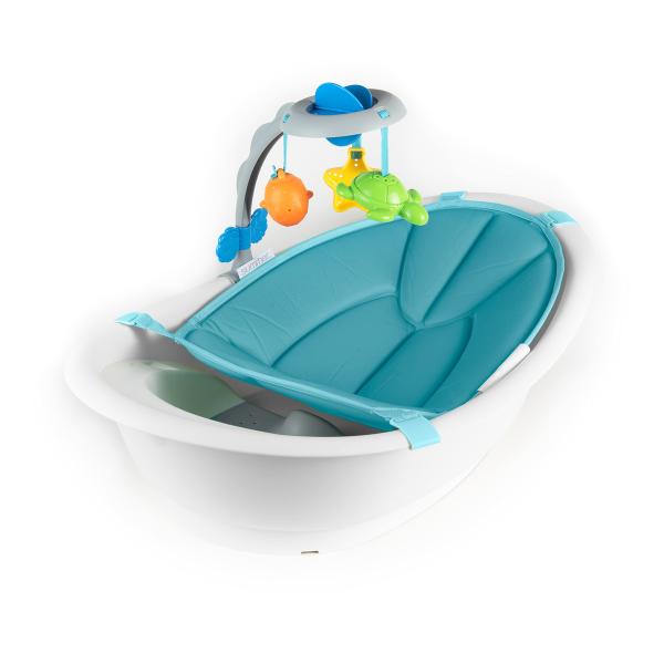 商品名: Summer Gentle Support Multi-Stage Tub with Toys - for Ages 0-24 Months - Includes Soft Support, Toy bar and Bath To...