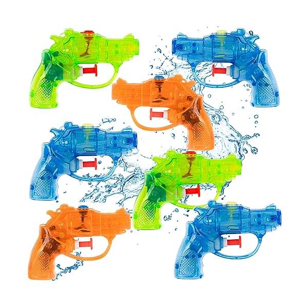 商品名:  ArtCreativity Mini Water Squirters for Kids, Set of 12, 3.5 Inch Blaster Toys for Swimming Pool, Beach, and Outdoo...