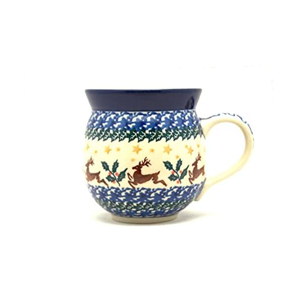 商品名:  Polish Pottery Mug - 11 oz. Bubble - Prancerブランド: Polish Pottery Gallery商品サイズ: 11 ounce高さ: 12.4cm横幅: 11.9cm奥行: 10....
