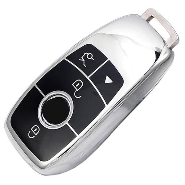 商品名: メルセデスベンツ 2017-2021 Eクラス 2018-2021 Sクラス 2019-2021 Aクラス Cクラス Gクラス TPU キーフォブカバーケース リモートホルダー スキンプロテクター キーレスエントリースリーブアクセ...