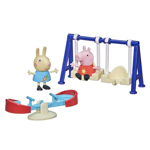 商品名: Peppa Pig Peppa's Adventures Peppa's Outside Fun Preschool Toy, with 2 Figures and 3 Accessories, Ages 3 and Up Pep...