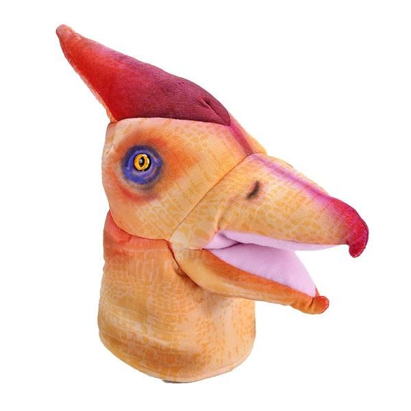 商品名:  Wild Republic Puppet, Dinosaur, Pteranodon, 12 inches, Gift for Kids, Plush Toy, Fill is Spun Recycled Water Bottl...