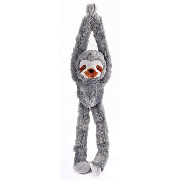 商品名:  Wild Republic Ecokins Hanging Sloth, Stuffed Animal, 22 inches, Gift for Kids, Plush Toy, Made from Spun Recycled ...
