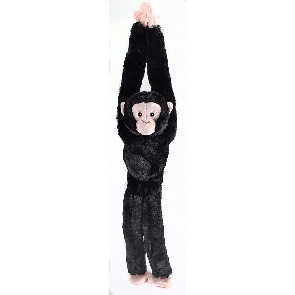 商品名:  Wild Republic Ecokins Hanging Chimp, Stuffed Animal, 22 inches, Gift for Kids, Plush Toy, Made from Spun Recycled ...