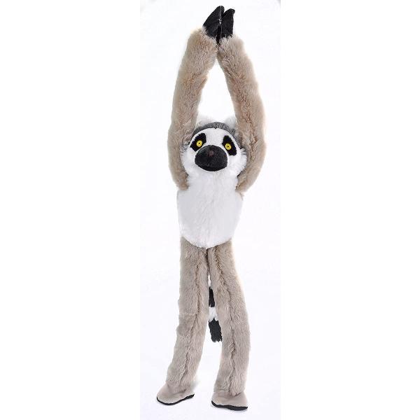 商品名:  Wild Republic Ecokins Hanging Ring Tailed Lemur, Stuffed Animal, 22 inches, Gift for Kids, Plush Toy, Made from Sp...