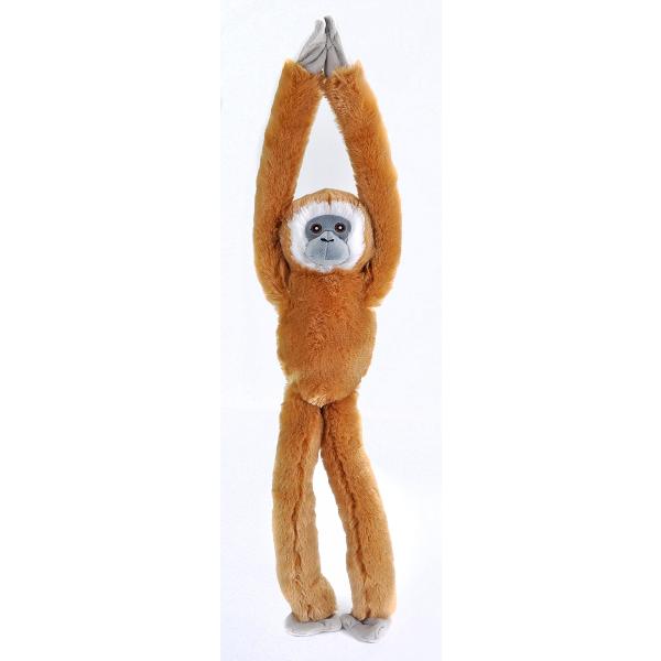 商品名:  Wild Republic Ecokins Hanging Gibbon, Stuffed Animal, 22 inches, Gift for Kids, Plush Toy, Made from Spun Recycled...
