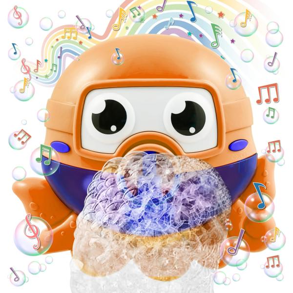 商品名:  Chuchik Bubble Bath Maker for The Bathtub. Blows Bubbles and Plays 24 Children’s Songs ? Baby, Toddler Kids Bath T...