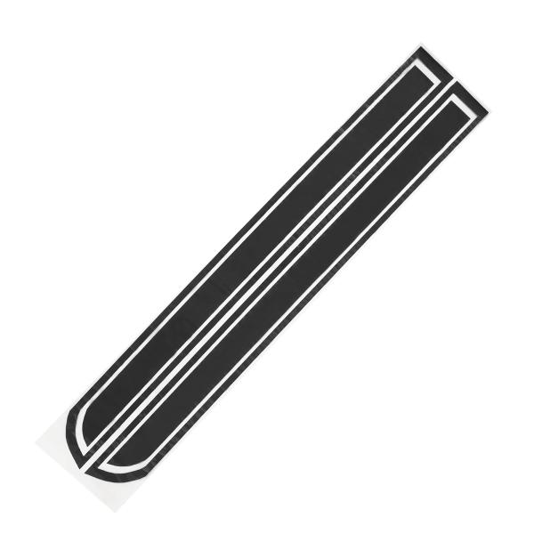 商品名:  X AUTOHAUX 51.77"x9.72" Car Hood Stripe Sticker Auto Racing Exterior Decal Decoration for Car Hood Roof Trunk Skir...