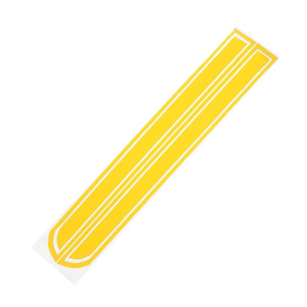商品名:  X AUTOHAUX 51.77"x9.72" Car Hood Stripe Sticker Auto Racing Exterior Decal Decoration for Car Hood Roof Trunk Skir...