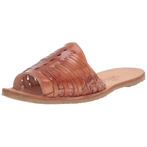 商品名: Sbicca Lawrin レディース サンダル US サイズ: 9 カラー: ベージュ Sbicca Women's Huarche Slide Sandal, Tan, 9ブランド: Sbicca商品サイズ: 9高さ: 30....