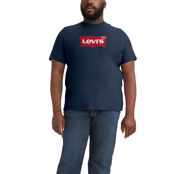商品名: Levi's Men's, (New) Big Graphic Tee Dress Blues, 6X-Large Levi's Mens Graphic Tees (Also Available In Big &amp; Tal...