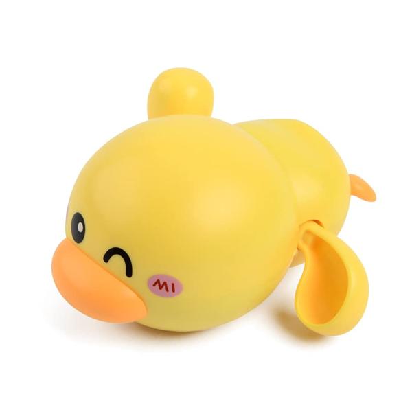 商品名:  NEXTAKE Duck Bathtub Toy for Babies, Swimming Duckling Windup Duck Bath Toy Floating Water Toy Clockwork Swimming ...