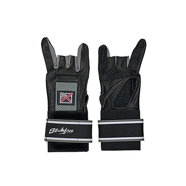 商品名: Strikeforce Pro Force ポジショナー ボーリンググローブ ブラック (L、左) Strikeforce Pro Force Positioner Bowling Glove Black (Large, Left...