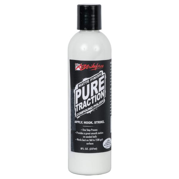 商品名: KR Strikeforce Pure Traction ボウリングボールコンパウンド 8オンスボトル Strikeforce Bowling Pure Bowling Ball Polish (Pure Traction Whi...