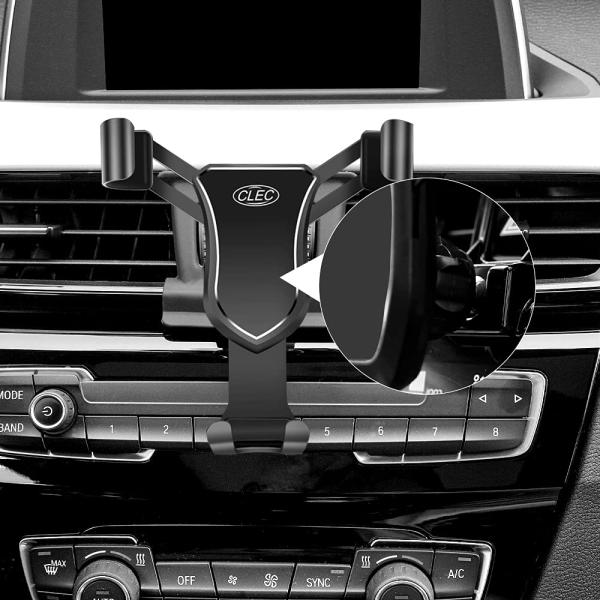 商品名: BeHave 車用電話ホルダー BMW X1 X2 エアベント 電話マウント X1 2020-2016 X2 2018-2022用 カスタムフィット電話ホルダー すべての電話に対応 BEHAVE Fits for BMW X1 2...