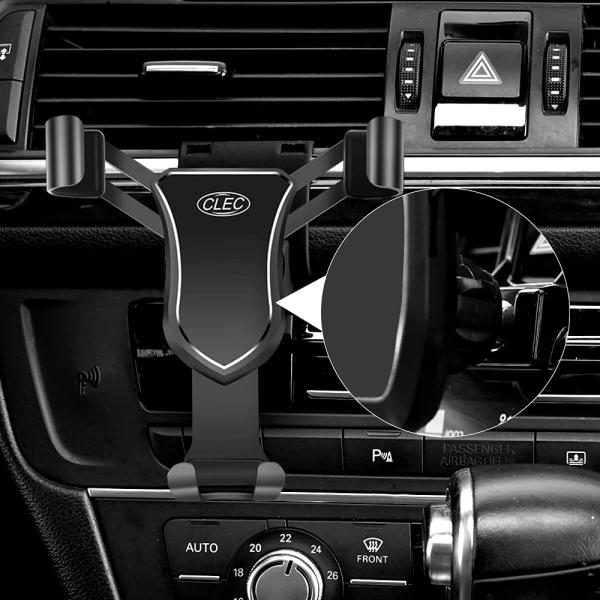 商品名: BeHave 車用電話ホルダー Audi A6用 通気口電話マウント A6 2014-2018用 カスタムフィット電話ホルダー すべての電話に対応 BEHAVE Phone Mount Holder for Audi A6 201...