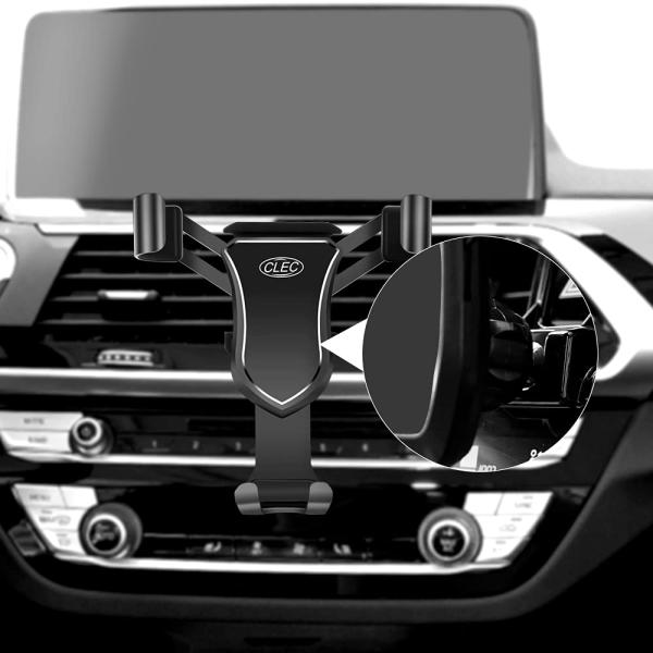 商品名: BeHave 車用電話ホルダー BMW X3、X4 AirVent電話マウント X3 2021-2018、X4 2018-2020用 カスタムフィット電話ホルダー すべての電話に対応 BEHAVE Fits for BMW X3 ...