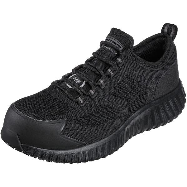商品名: Skechers Cicades - Rhettle Composite Toe Black 11.5 D (M) Skechers Work Cicades-Rhettle, Men's, Black, Comp Toe SD,...