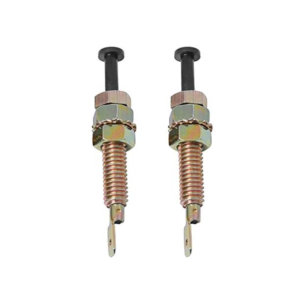 商品名:  Fevas Universal Car Auto Door Engine Trunk Alarm Light Hood Bonnet Jamb Pin Switch Adjustable Screw Length Car Acc...