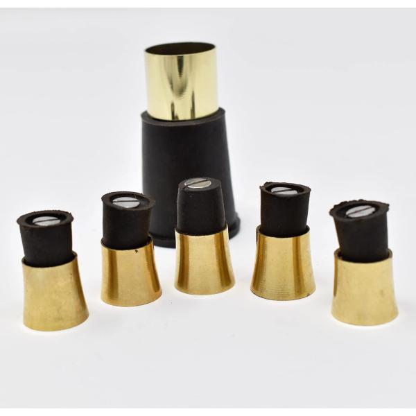 商品名:  Walking Cane Tips Wooden Stick Bottom Rubber Brass Replacement Reinforced Rubber Foot Pad Screw Tip for Canes with...