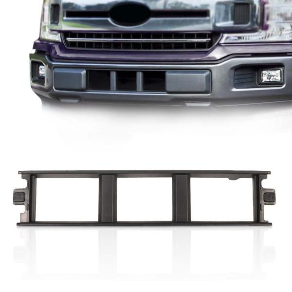 商品名: KARPAL フロントバンパー下部センターカバー 2018-2020 フォード F-150 3.3L 5.0L JL3Z17B968ABに対応 KARPAL Front Bumper Lower Center Cover Comp...