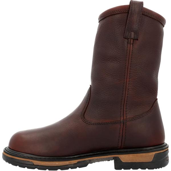 商品名:  Rocky IronClad Steel Toe Waterproof Work Boots Size 13(M)ブランド: Rocky商品サイズ: 13高さ: 12.7cm横幅: 33.02cm奥行: 40.64cm重量: 2...