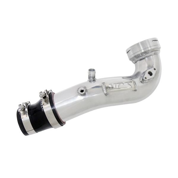 商品名: HPS パフォーマンス ポリッシュ インタークーラー インテークチャージパイプ n55 17-127P HPS Polish Intercooler Cold Charge Pipe Turbo Boost Compatible ...