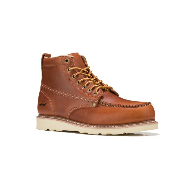 商品名:  Golden Fox 621M6 Brun Moc Toe Wedge Comfortable Work Boot, Construction, Iron Workers (10 D)ブランド: Golden Fox商品サイズ:...