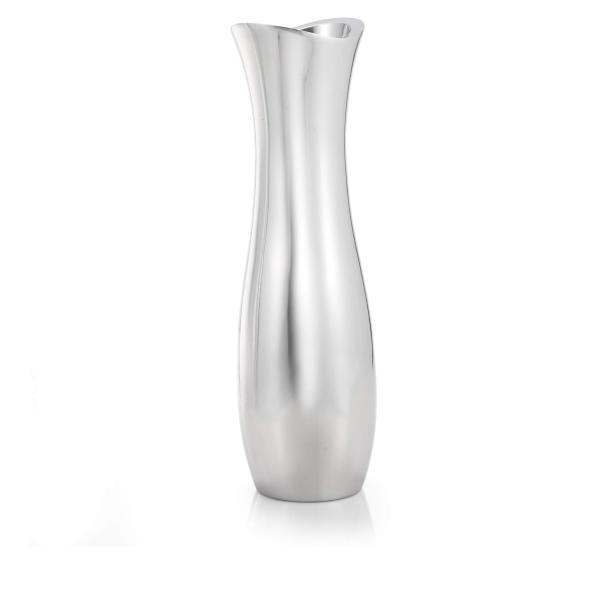 商品名: The Stryker 13インチ 花瓶 Nambe(r) Namb〓 Stryker Flower Vase | 13Inch | Vases for Centerpiece Table Home Indoor Desk Dco...
