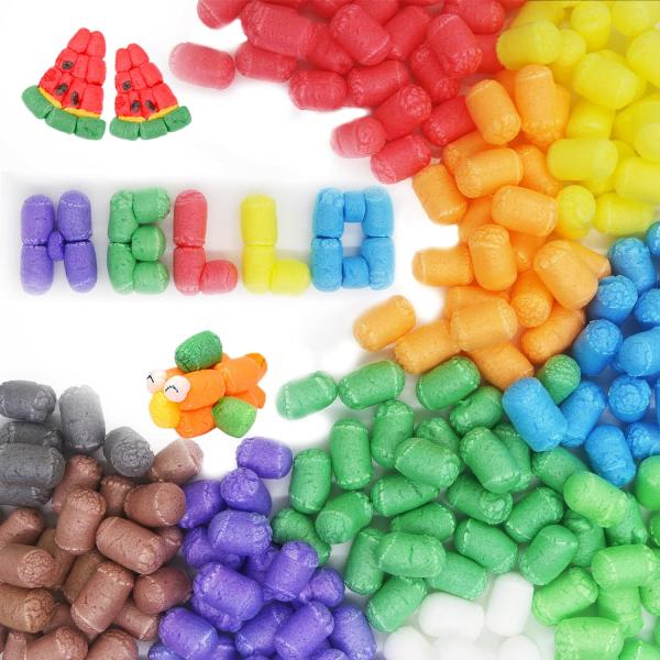 商品名: 子供のためのアート&amp;クラフト - 魔法のフォームコーンクラフトキット STEMビルディングモデルおもちゃ バルククラフト用品キット 幼稚園の幼稚園のクラフトセット 幼児 対象年齢3 4 5 6 7 8 9 10 11 12...