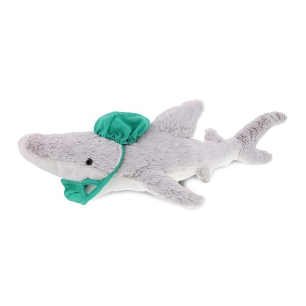 商品名:  DolliBu Shark Doctor Plush Toy - Super Soft White Shark Doctor Stuffed Animal Dress Up with Cute Scrub Uniform &am...