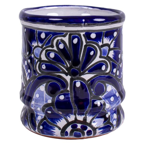 商品名:  Genuine Mexican Kitchen Talavera Utensil Holder Hand Painted Pottery Ceramic for Kitchen Utensil Crock Spoon Rest ...