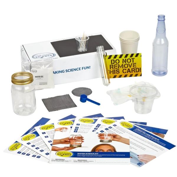商品名:  Steve Spangler Science STEM Kit: Water Science Kit, Ages 5+ Experiments For Kids, Chemistry Set, STEM Projects, Ed...