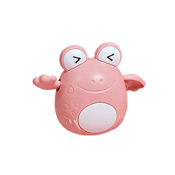 商品名:  NEXTAKE Wind-up Swimming Fat Frog Bath Toy, Funny Clockwork Frog Bathtub Toy Water Toy Frog Tub Toy (Pink)ブランド: NE...