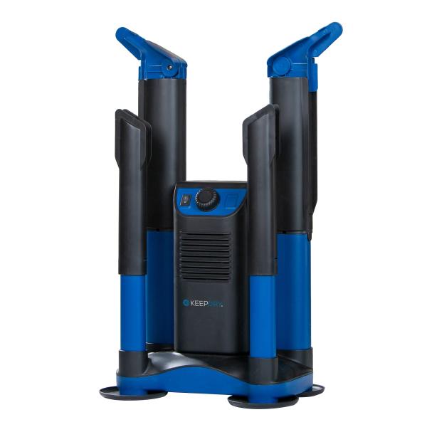 商品名:  KeepDry Forced Heat Boot Dryer - Heavy Duty Shoe Dryer with Heat Switch &amp; Timer - Quickly Dry Garments - Colla...