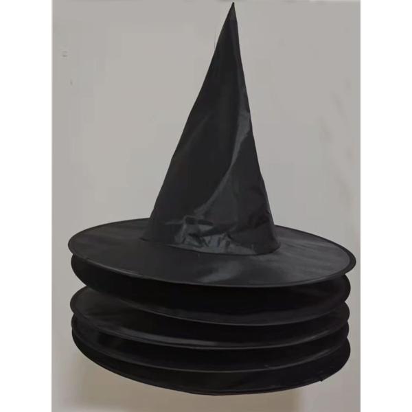 商品名: 5 sombreros de bruja, decoraci〓n de brujas de Halloween, para decoraci〓n de grandes suministros de fiesta de Hallow...
