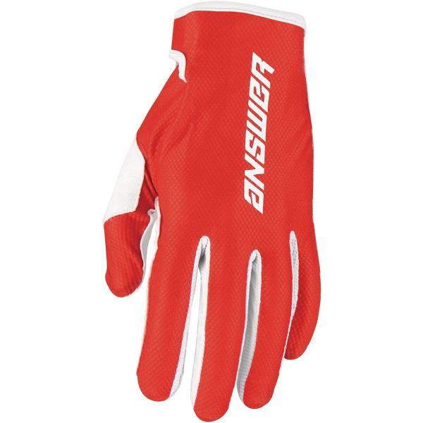 商品名: Answer Racing 446575 ユース アセントグローブ レッド/ホワイト ユースXL Answer Racing 446575 Youth Ascent Glove: Red/White, Youth XLブランド: ...