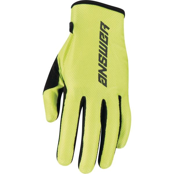 商品名: Answer Racing Ascent メンズ オフロードバイクグローブ ハイパーアシッド/L Answer Racing Ascent Men's Off-Road Motorcycle Gloves - Hyper Acid...