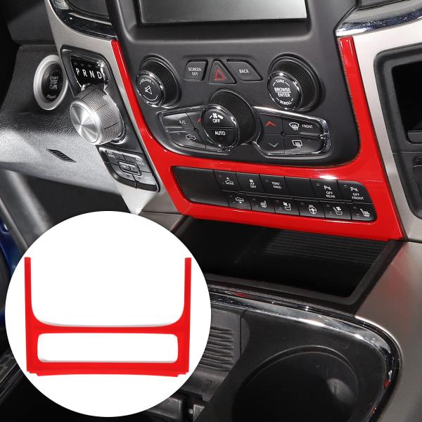 商品名:  RT-TCZ for RAM Dash Switch Panel Trim Cover Bezel for Dodge RAM 2012-2017 Red Interior Accessoriesブランド: RT-TCZ高さ: ...