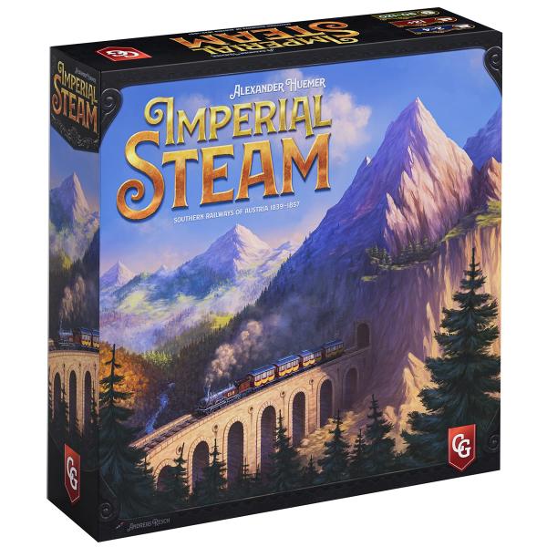 商品名: Imperial Steam board game Capstone Games: Imperial Steam, Strategy Board Game, Plan, Build and Expand Your Railway ...