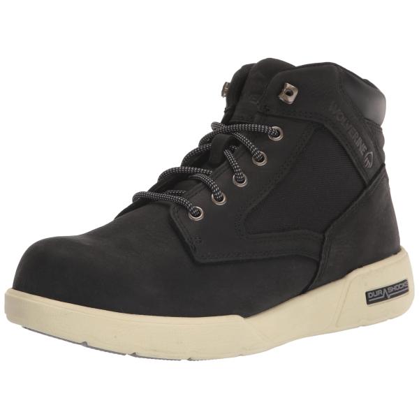 商品名:  Wolverine Men's Kickstart DuraShocks 6" Composite Toe Construction Boot, Black, 12 X-Wideブランド: Wolverine商品サイズ: 12 ...