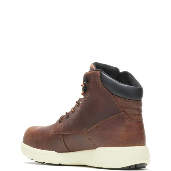 商品名:  Wolverine Men's Kickstart DuraShocks 6" Waterproof Composite Toe Construction Boot, Peanut, 10ブランド: Wolverine商品サイズ...