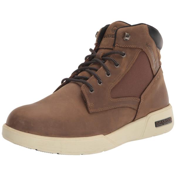 商品名:  Wolverine Men's Kickstart DuraShocks 6" Construction Boot, Chocolate CHIP, 13 X-Wideブランド: Wolverine商品サイズ: 13 X-Wid...