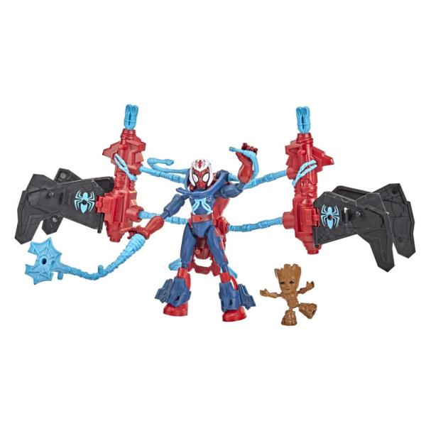 商品名:  Spider-Man Marvel Bend and Flex Missions Space Mission Action Figure, 6-Inch-Scale Bendable Toy, Toys for Kids Age...