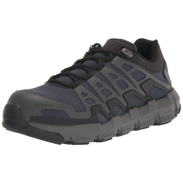 商品名:  Wolverine Men's Rev Vent Ultraspring DuraShocks Composite Toe Construction Shoe, Navy, 11.5ブランド: Wolverine商品サイズ: 1...