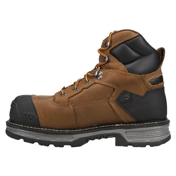 商品名:  Wolverine Men's Hellcat UltraSpring Heavy Duty 6" CarbonMax Boot, Chocolate Chip, 10ブランド: Wolverine商品サイズ: 10高さ: 37...