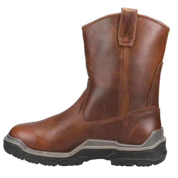 商品名: WOLVERINE メンズ Raider DuraShocks ウェリントン 防水構造ブーツ, ピーナッツ。, 11.5 WOLVERINE Men's Raider DuraShocks Wellington Waterproo...