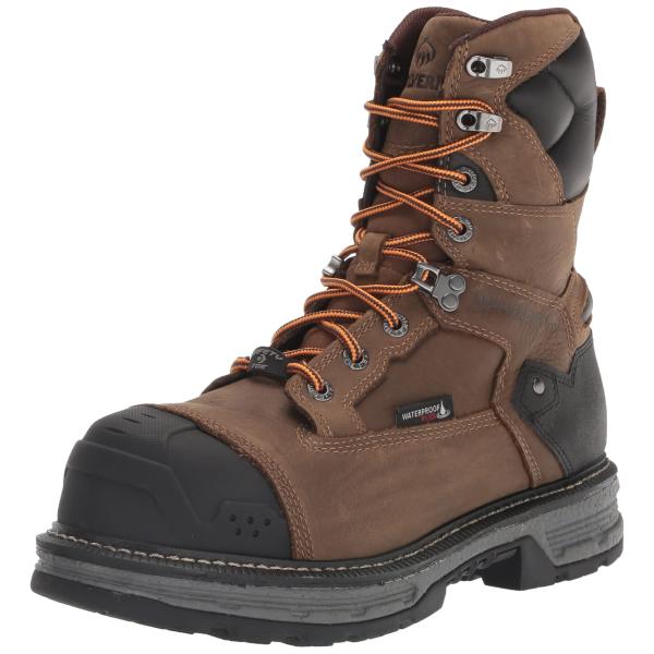 商品名:  Wolverine Men's Hellcat UltraSpring Heavy Duty 8" CarbonMax Boot, Chocolate Chip, 12ブランド: Wolverine商品サイズ: 12高さ: 37...