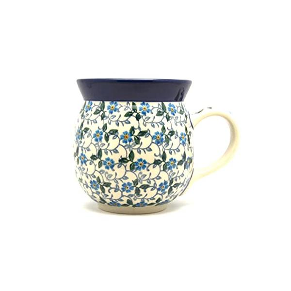 商品名:  Polish Pottery Mug - 15 oz. Bubble - Forget-Me-Knotブランド: Polish Pottery Gallery商品サイズ: 15 ounce高さ: 14.2cm横幅: 11.2cm...