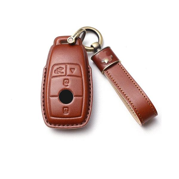 商品名: SAXTZDS レザーカーキーケース、メルセデスベンツEクラスW213 E200E300に適合 SAXTZDS Leather Car Key Case,Fit for Mercedes Benz E Class W213 E20...
